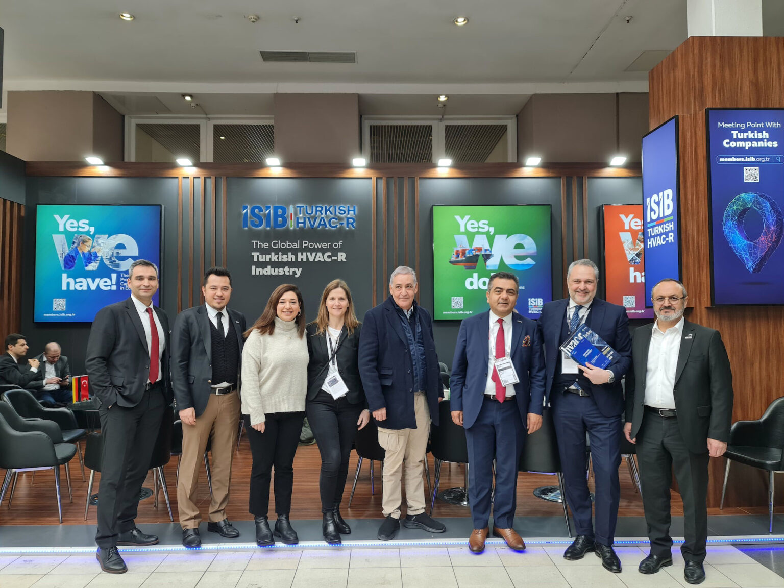 Türk İklimlendirme Sektöründen Almanya’daki ISH Frankfurt 2023 Fuar’ına ...